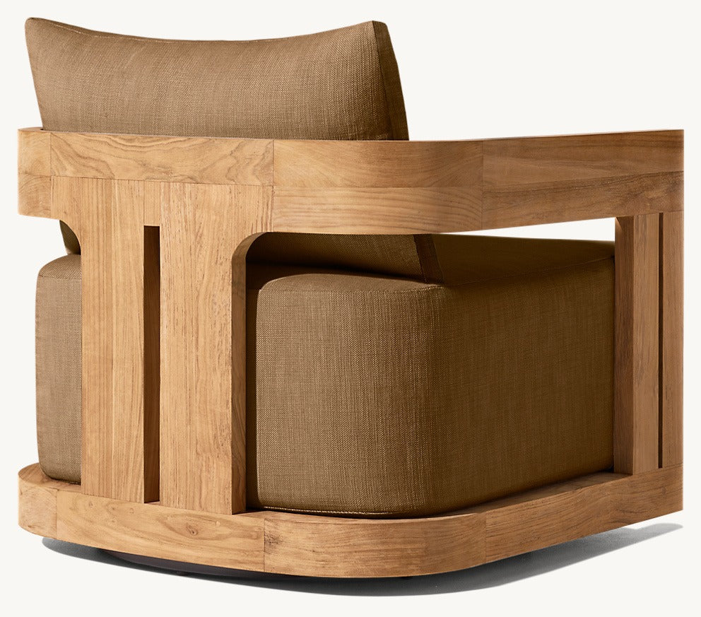 MODENA Swivel Lounge Chair
