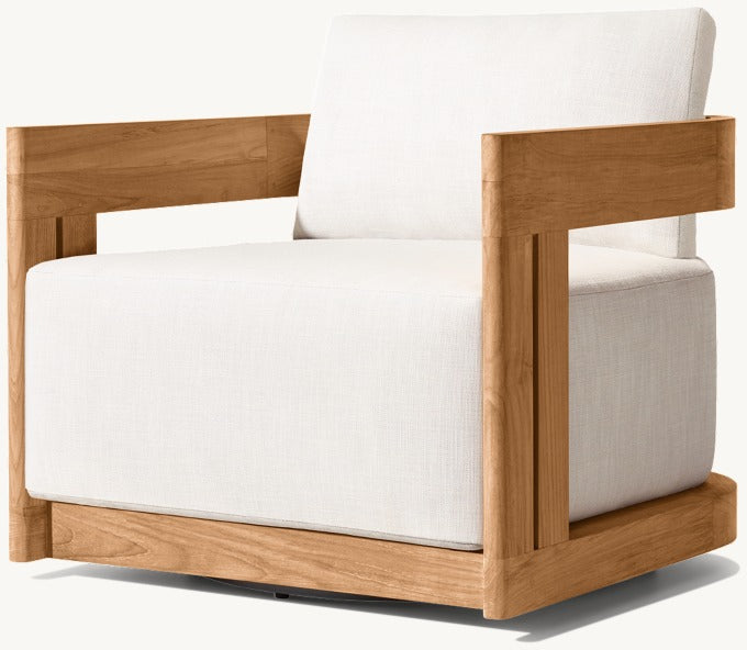MODENA Swivel Lounge Chair
