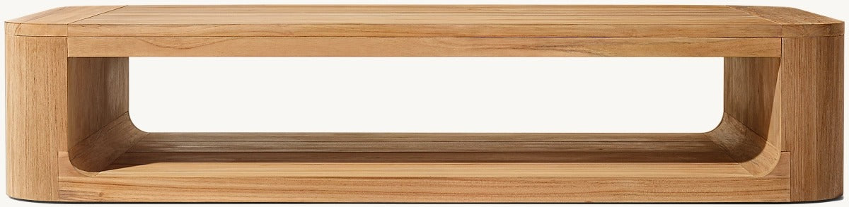 Napoli Open Rectangular Coffee Table